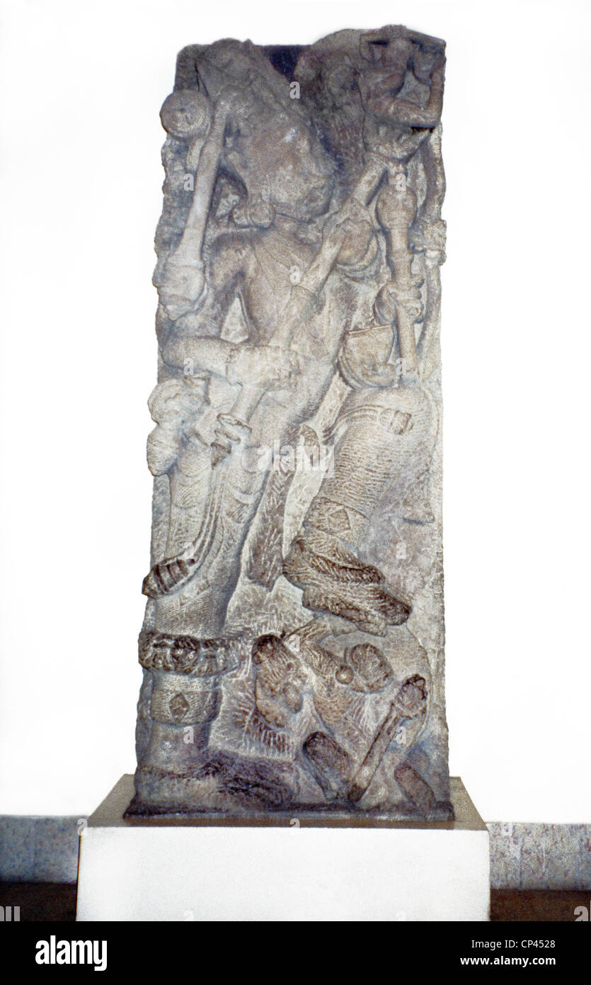 Sarnath India Banares Museum Gupta Buddha C5 Ad Stock Photo - Alamy