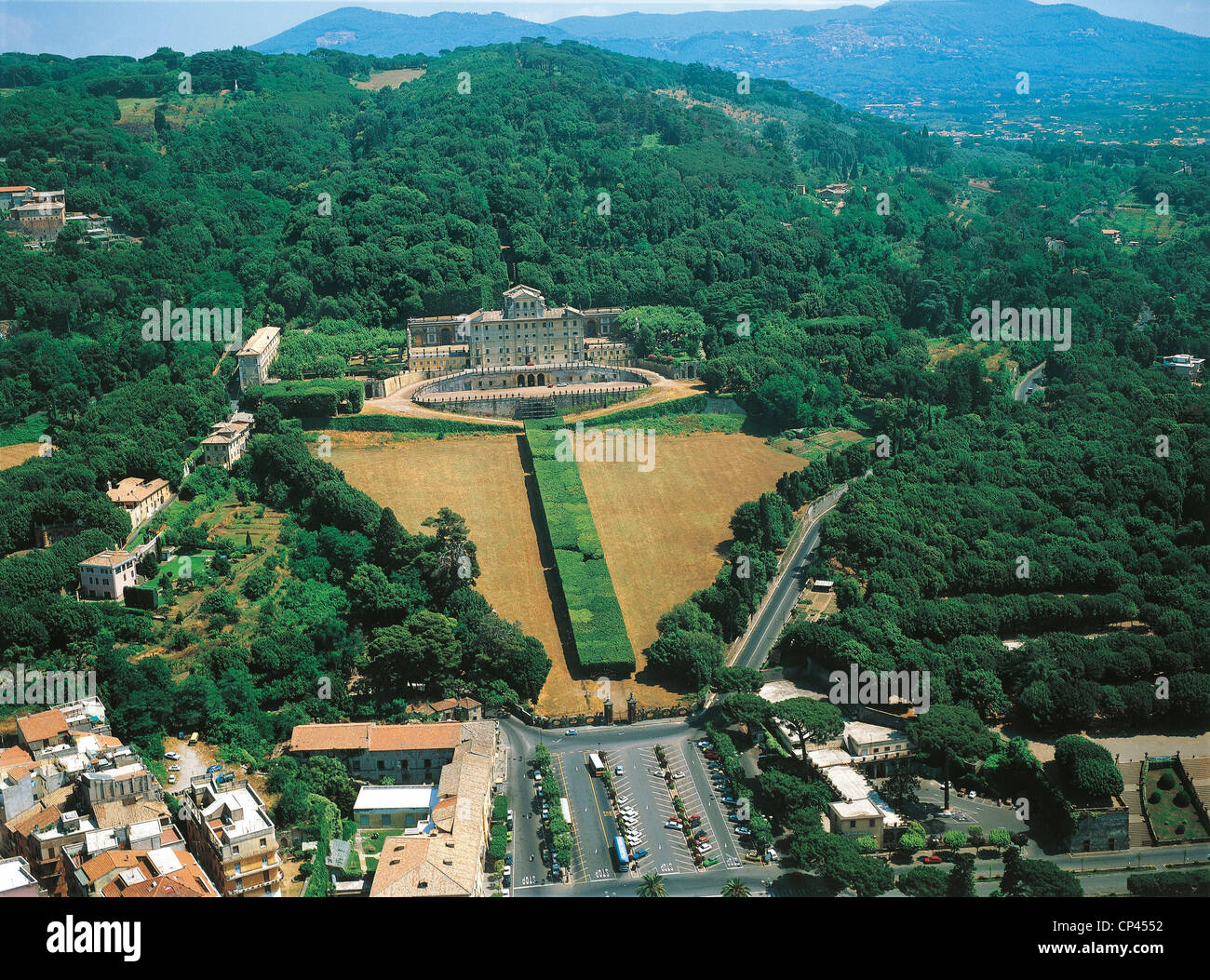 Villa aldobrandini frascati hi-res stock photography and images - Alamy
