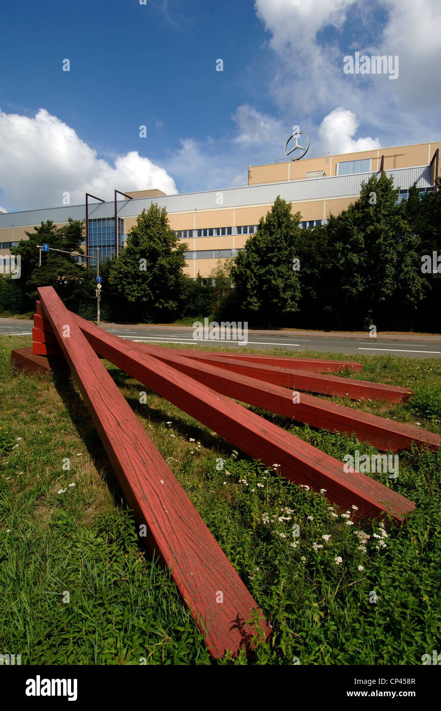 Germany - Hamburg. Factory Mercedes-Benz Stock Photo - Alamy