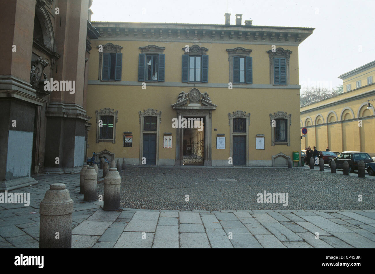 Milan conservatory hi-res stock photography and images - Alamy