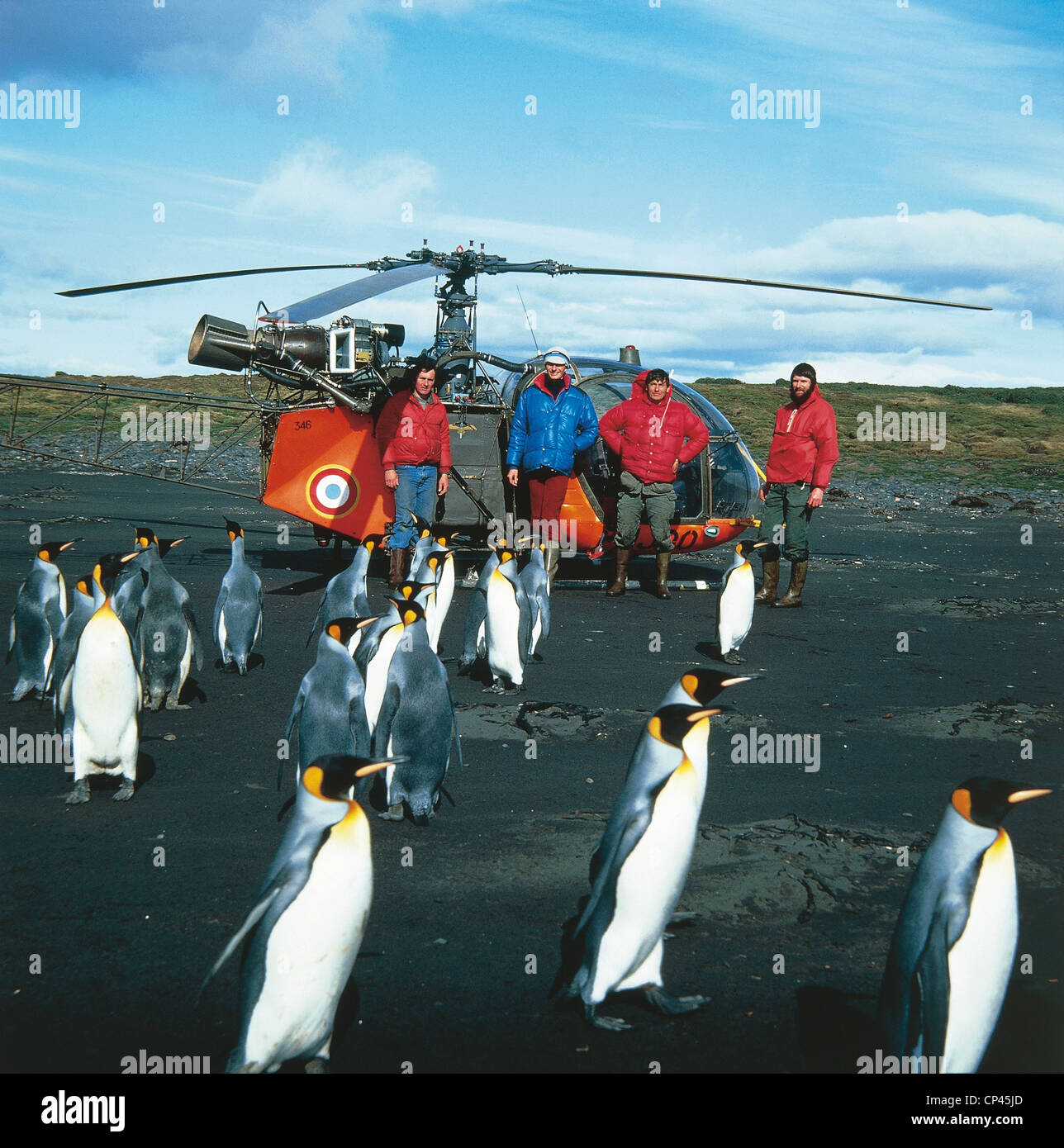 Kerguelen Islands People