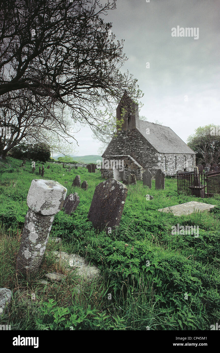 Isle of Man (Isle of Man or Ellan Vannin) (British Crown dependency ...