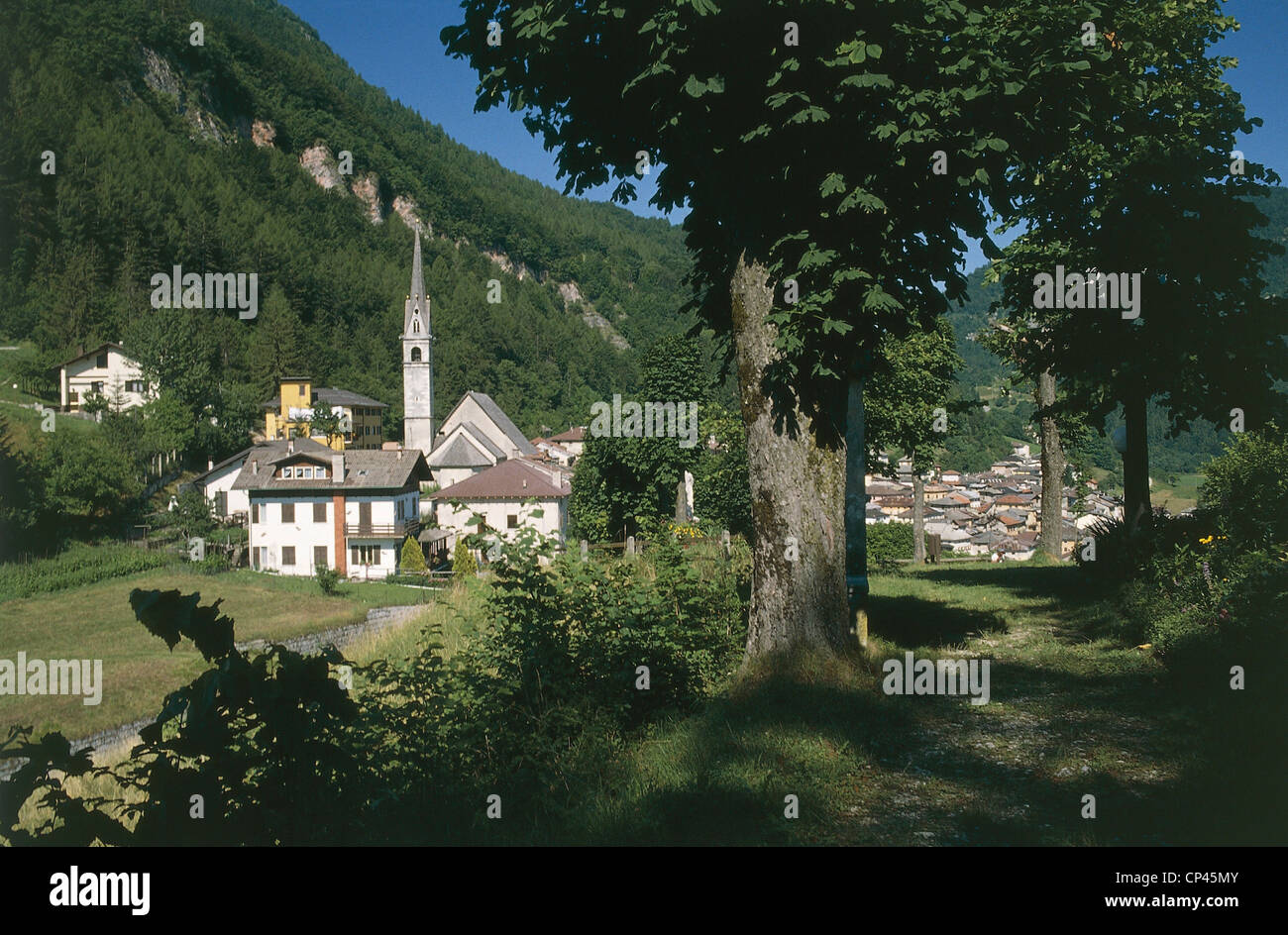 Tesino hi-res stock photography and images - Alamy