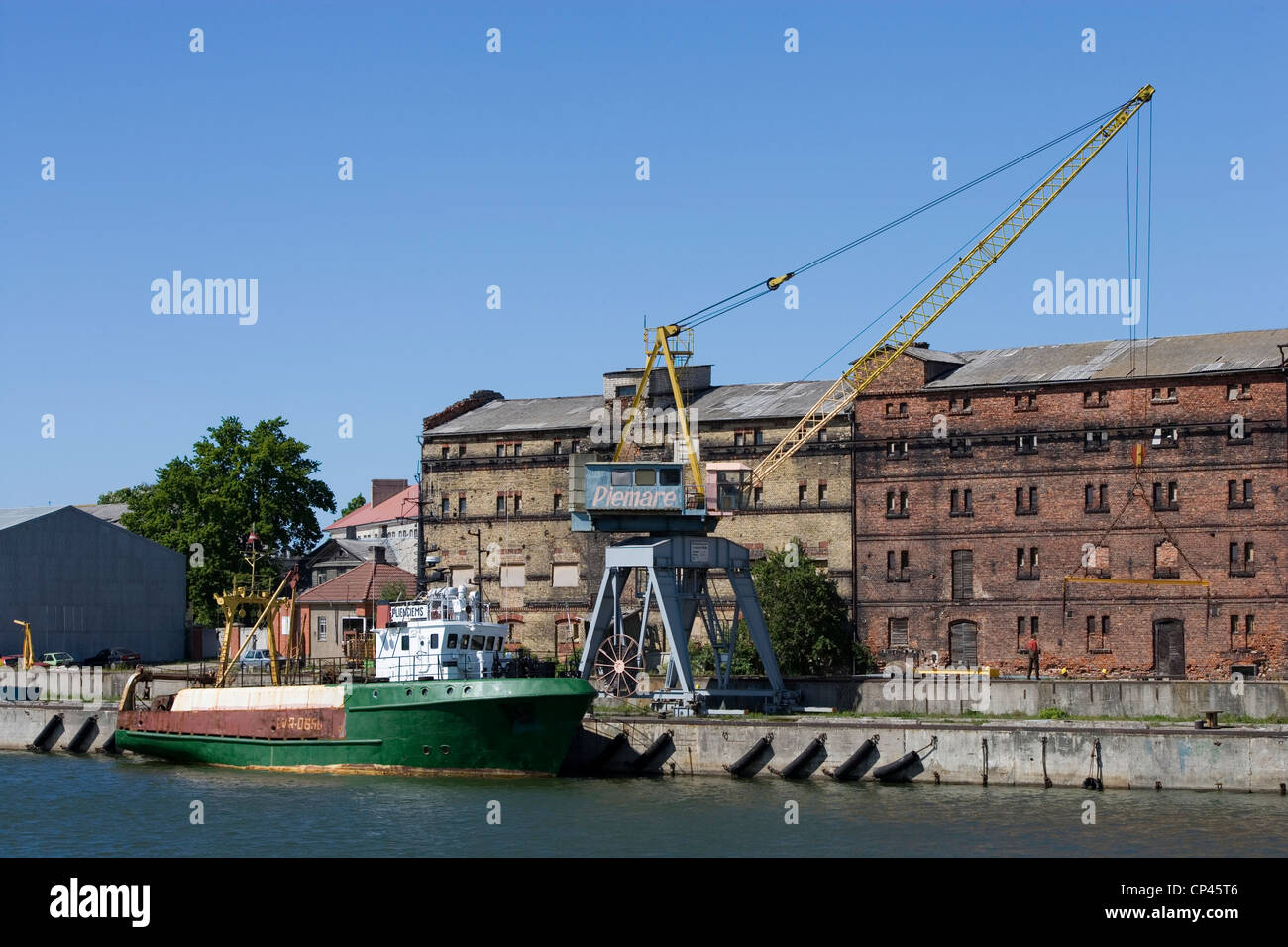 Liepaja port hi-res stock photography and images - Alamy