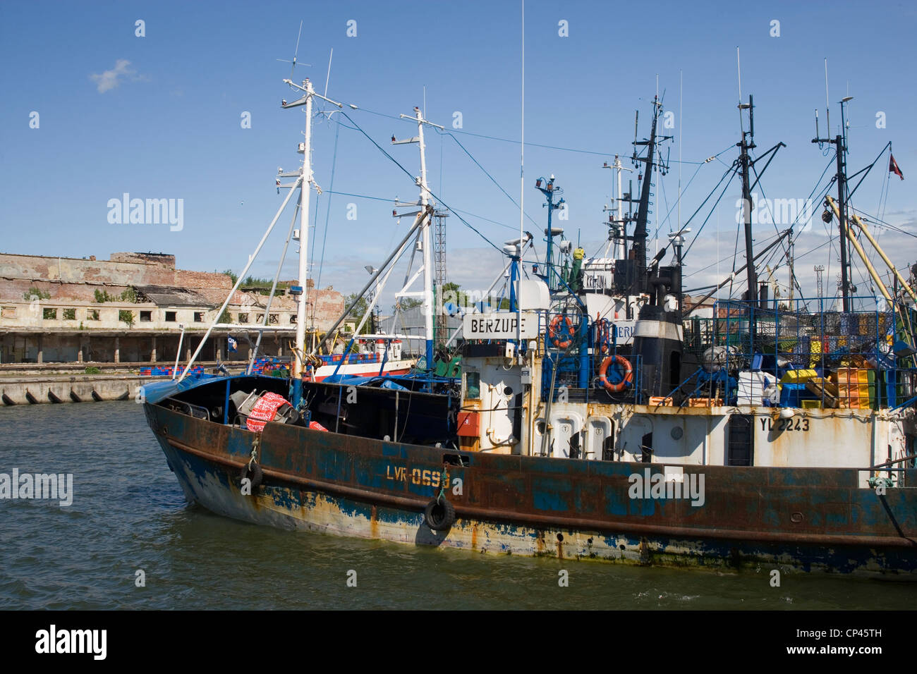 Liepaja Port High Resolution Stock Photography and Images - Alamy