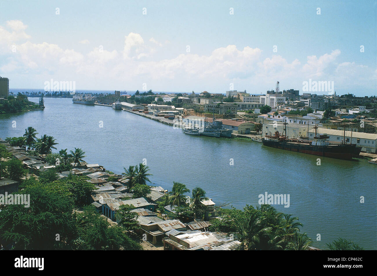 Dominican Republic - Santo Domingo. The Rio Ozama Stock Photo - Alamy