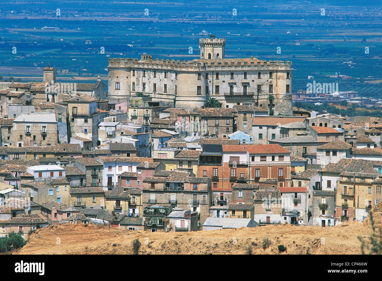 VIEW OF CALABRIA Corigliano Calabro (CS Stock Photo - Alamy