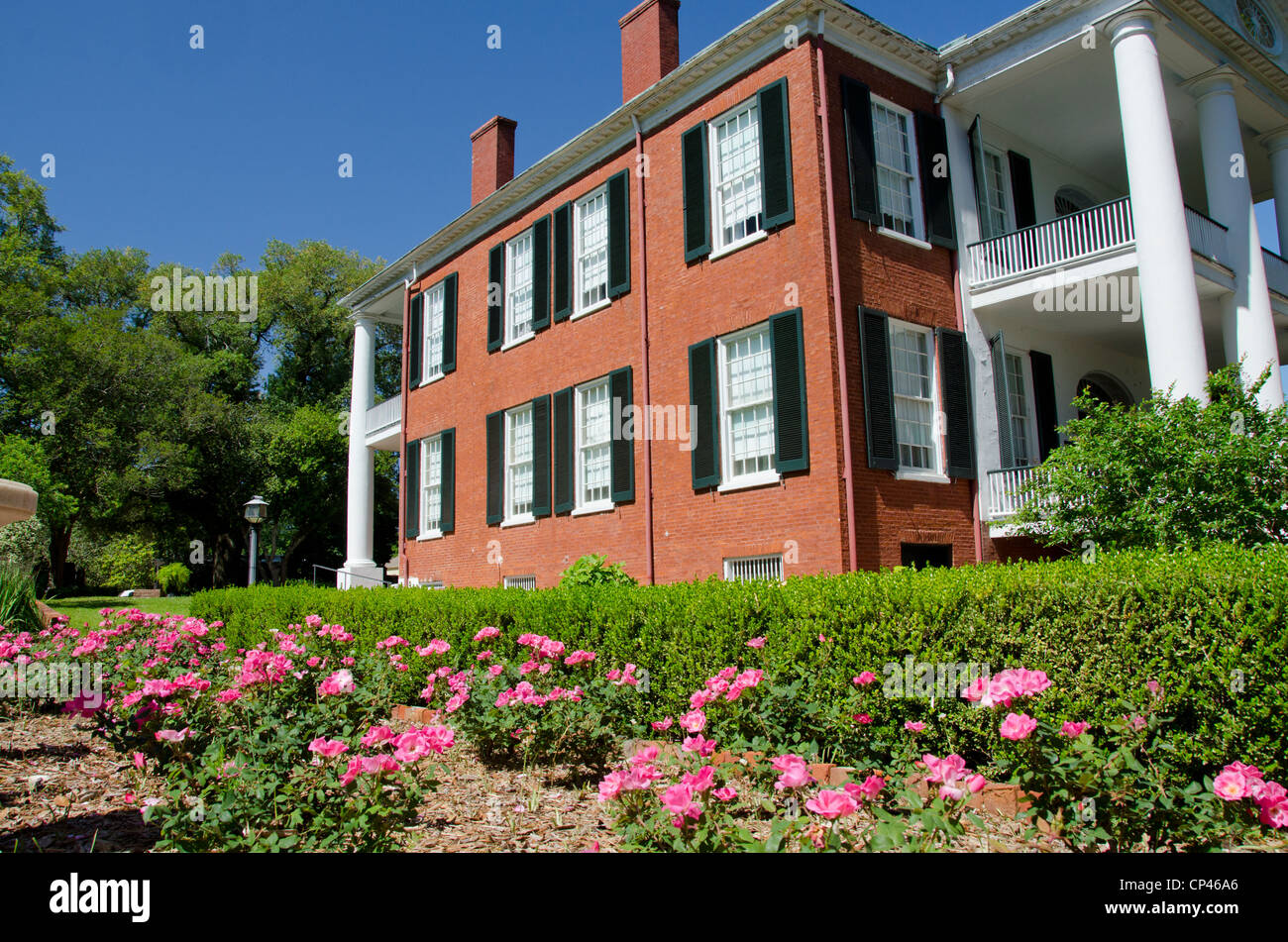 Mississippi, Natchez. Spring Pilgrimage, historic Antebellum home ...