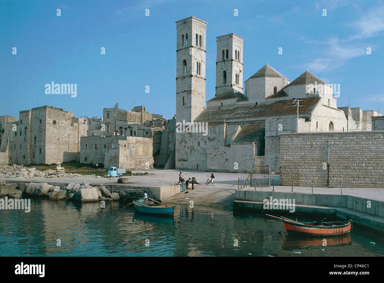 Duomo of molfetta hi-res stock photography and images - Alamy