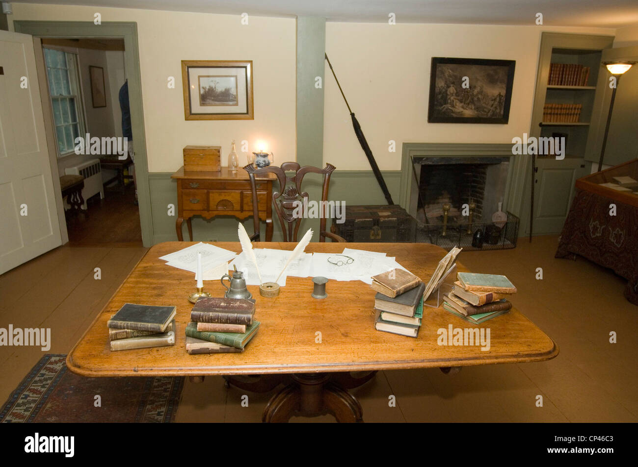 United States of America Pittsfield, Massachusetts, "Arrowhead," home ...