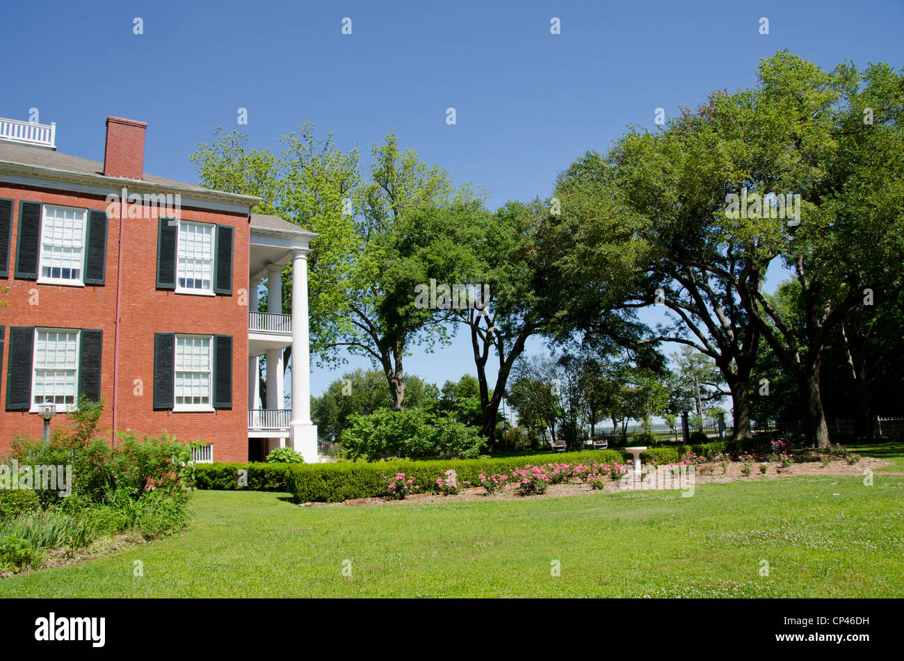 Mississippi, Natchez. Spring Pilgrimage, historic Antebellum home ...