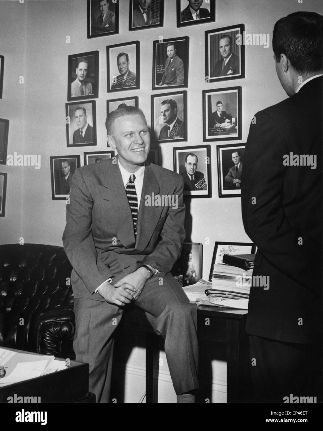 Gerald ford meeting hi-res stock photography and images - Alamy