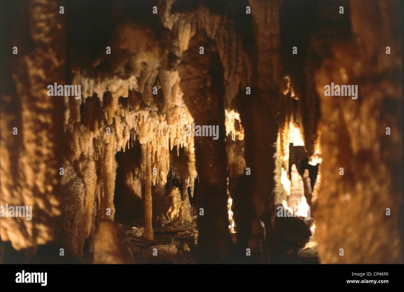Grotte di castellana hi-res stock photography and images - Alamy