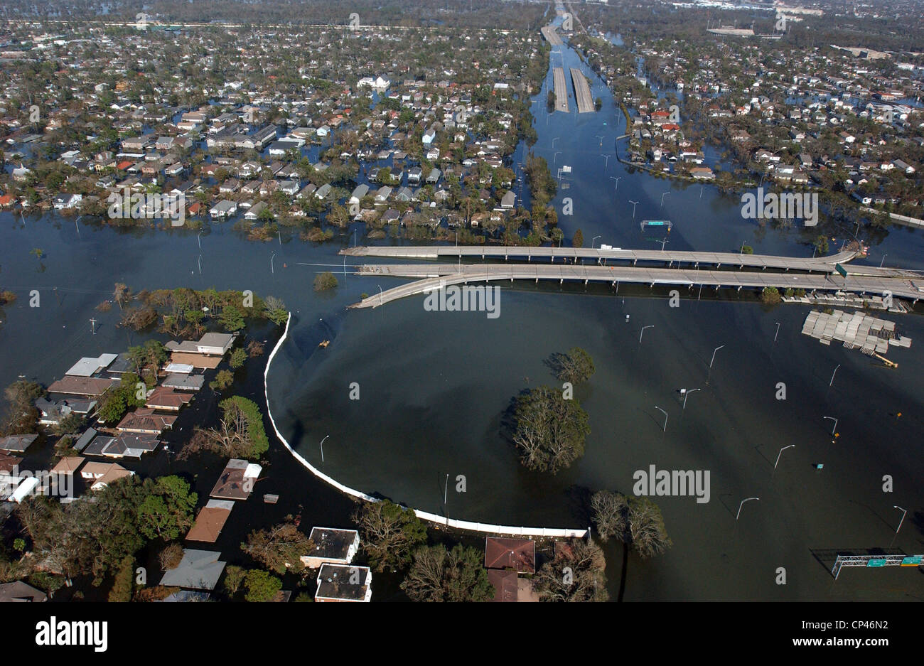 Quebra Do Dique Katrina