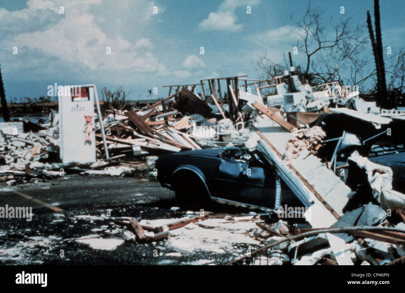 Hurricane Andrew Homestead Before And After