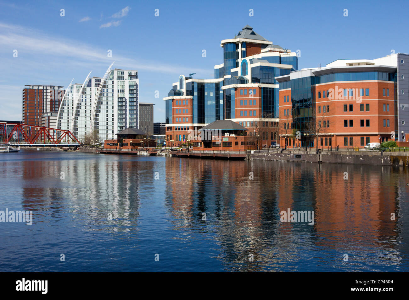 Manchester docks hi-res stock photography and images - Alamy