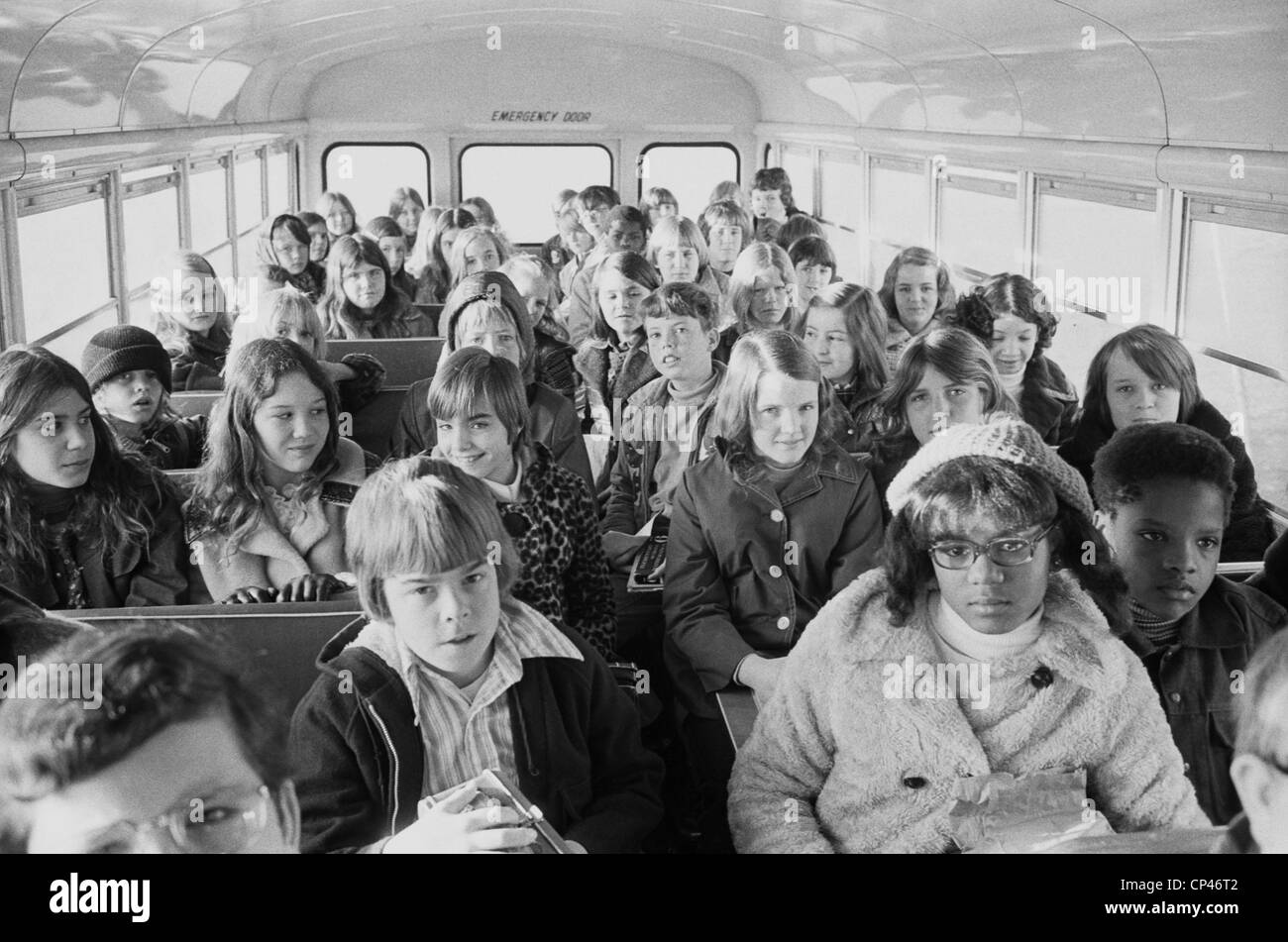1970s school bus hi-res stock photography and images - Alamy