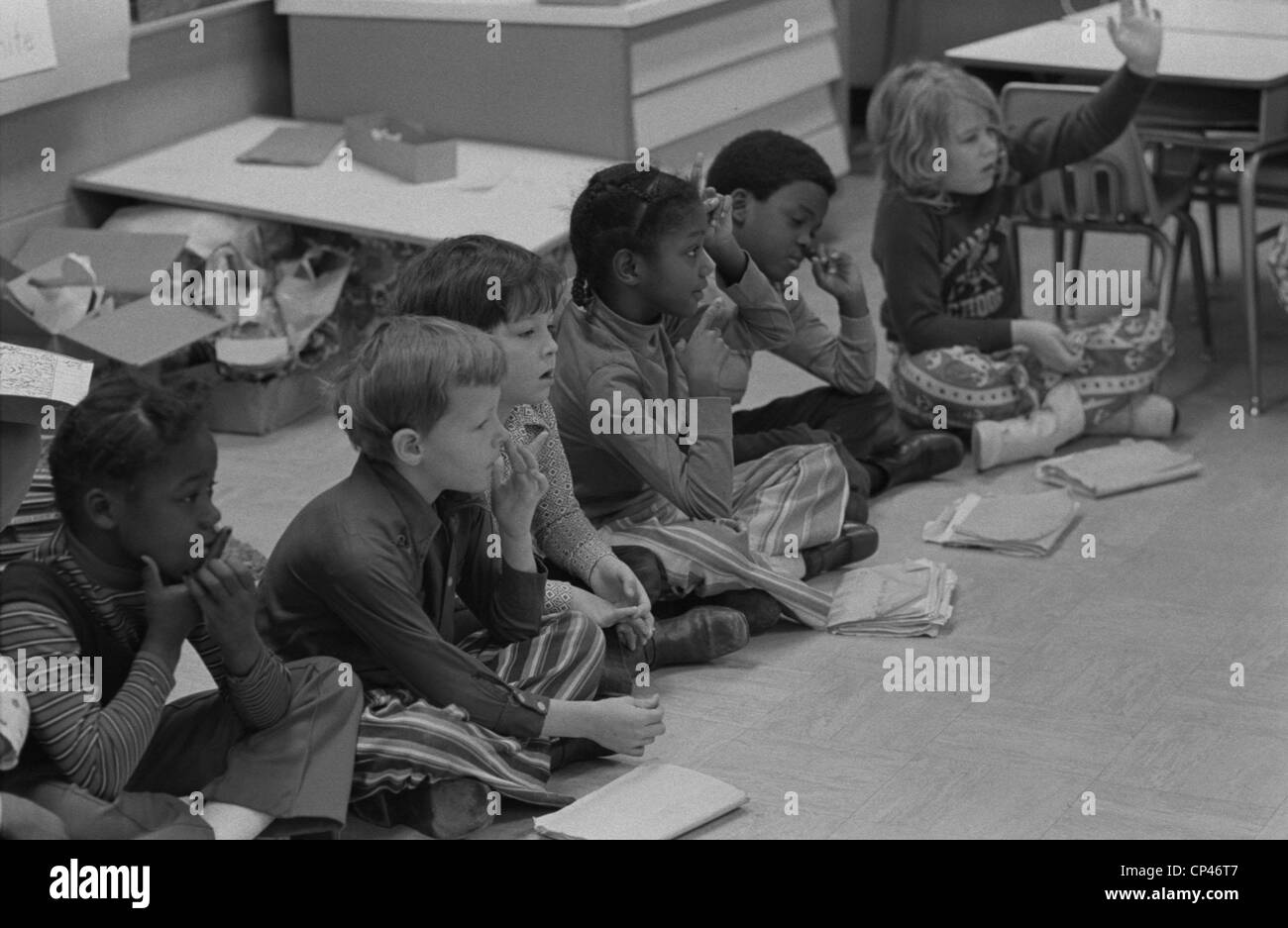 First grade african americans hi-res stock photography and images - Alamy