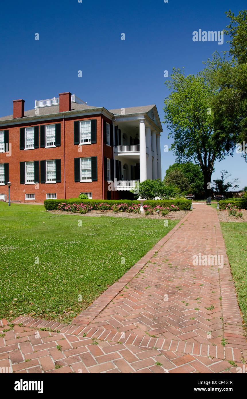 Mississippi, Natchez. Spring Pilgrimage, historic Antebellum home ...