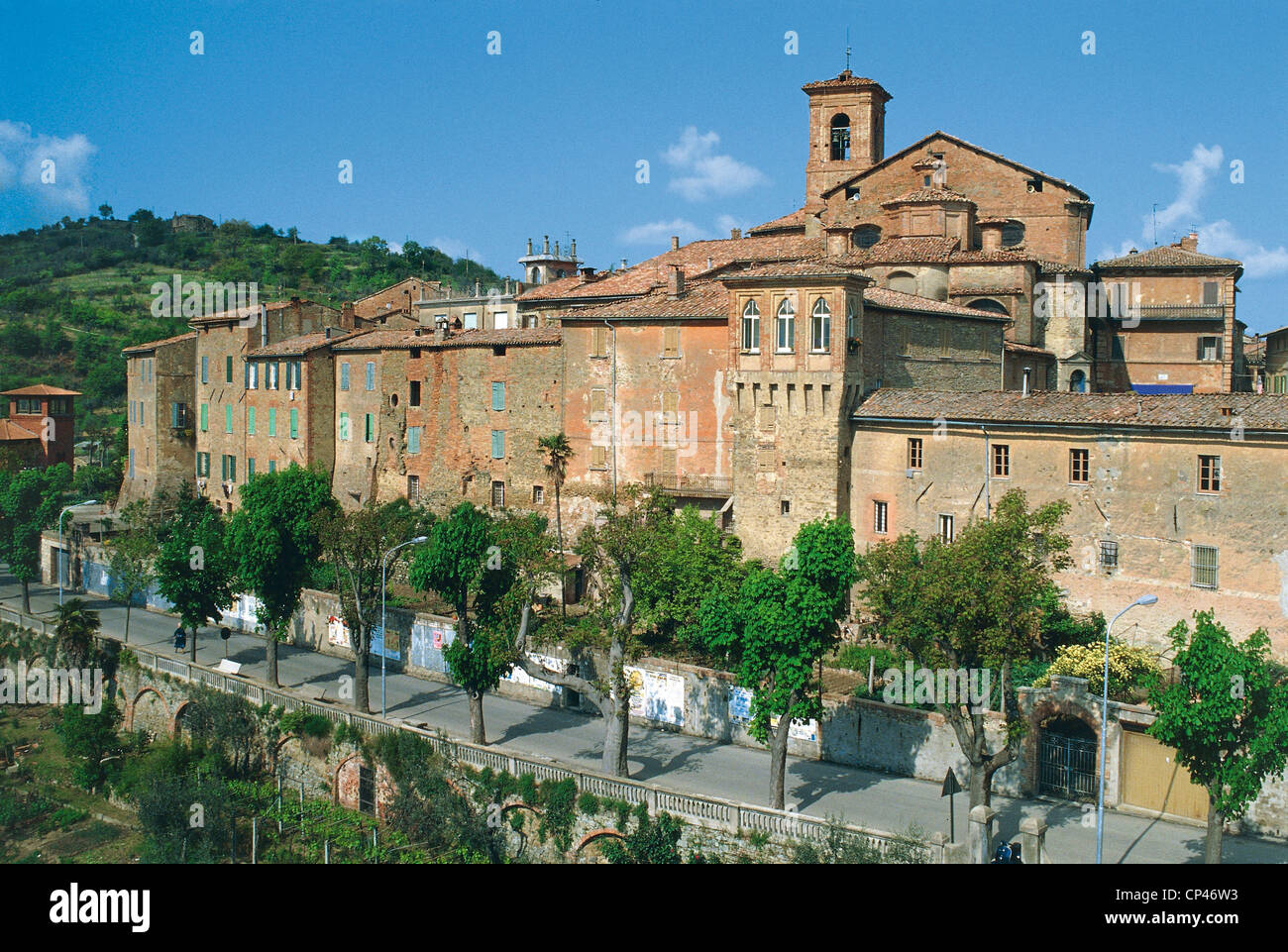 Umbria - Panicale (Pg Stock Photo - Alamy