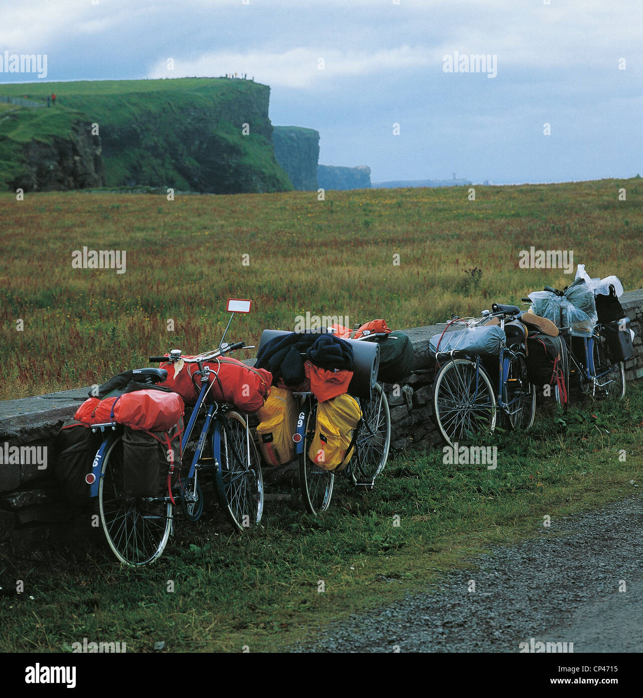 Ireland Clare Cliffs of Moher Stock Photo - Alamy