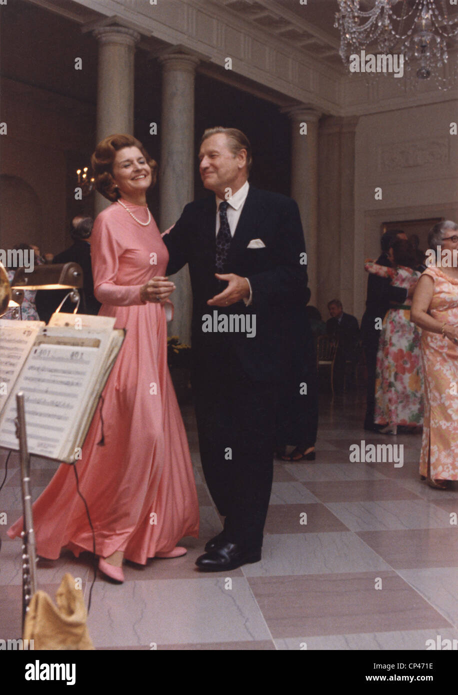 Betty ford dancing hi-res stock photography and images - Alamy