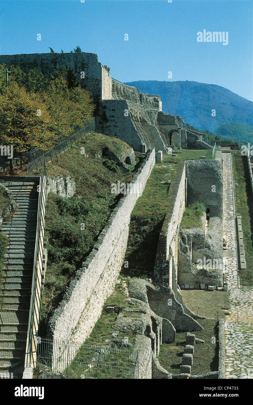 Palestrina italy hi-res stock photography and images - Alamy