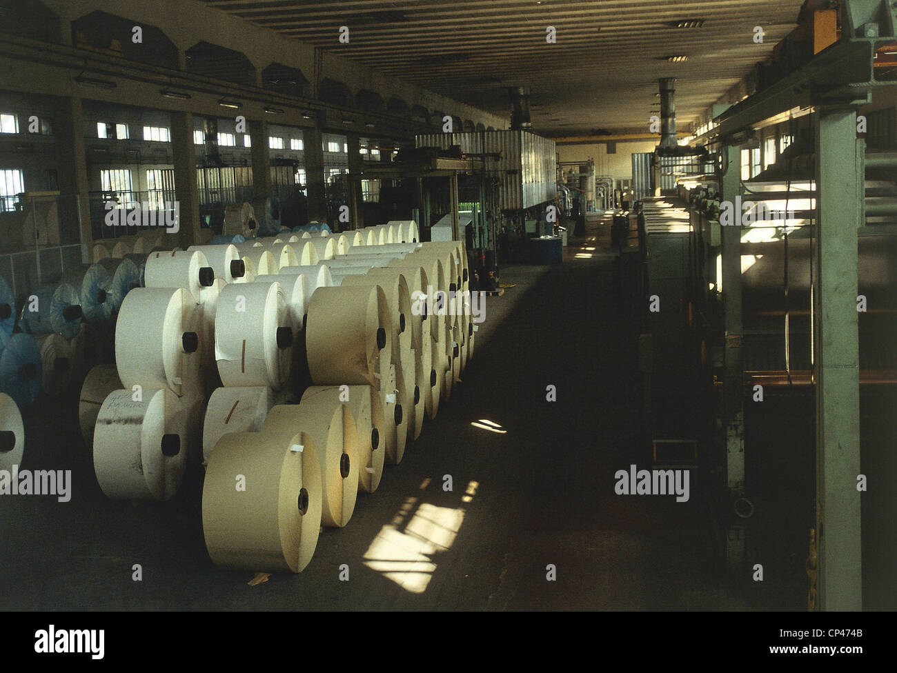 Inside of mill hi-res stock photography and images - Alamy