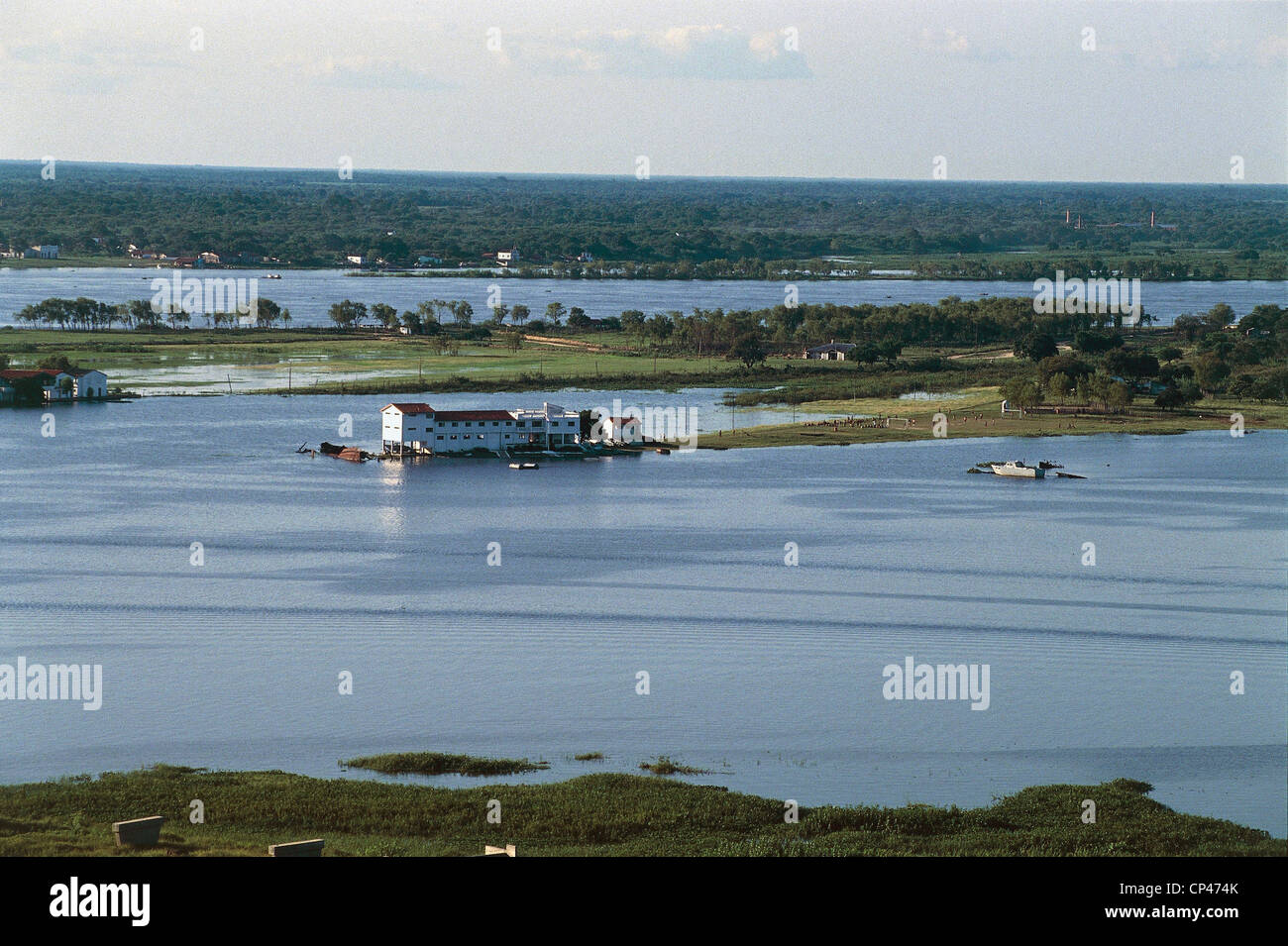 Paraguay - Asuncion Around. The Rio Paraguay Stock Photo - Alamy