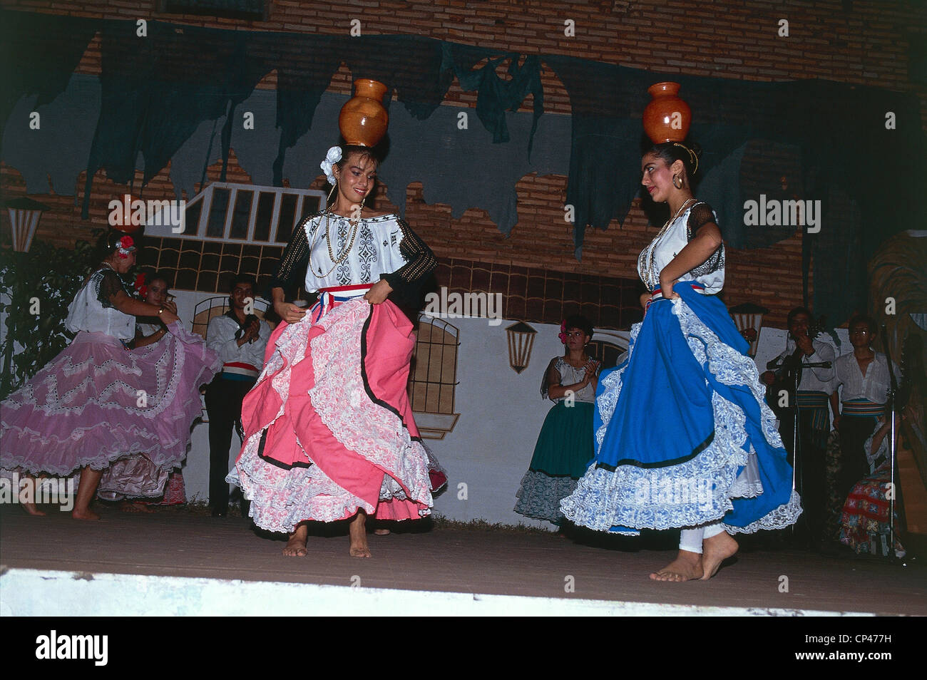 Paraguay - Asuncion. Dancers perform a folk dance Stock Photo - Alamy