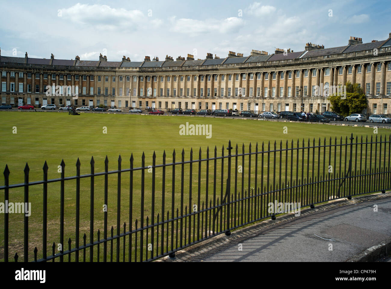 Bath royal crescent hi-res stock photography and images - Alamy
