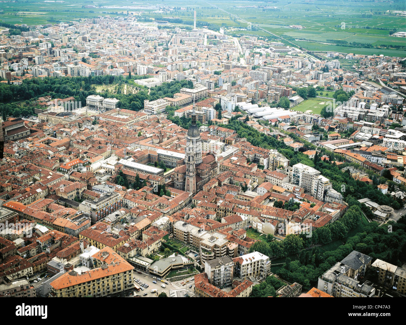 Novara aerial hi-res stock photography and images - Alamy