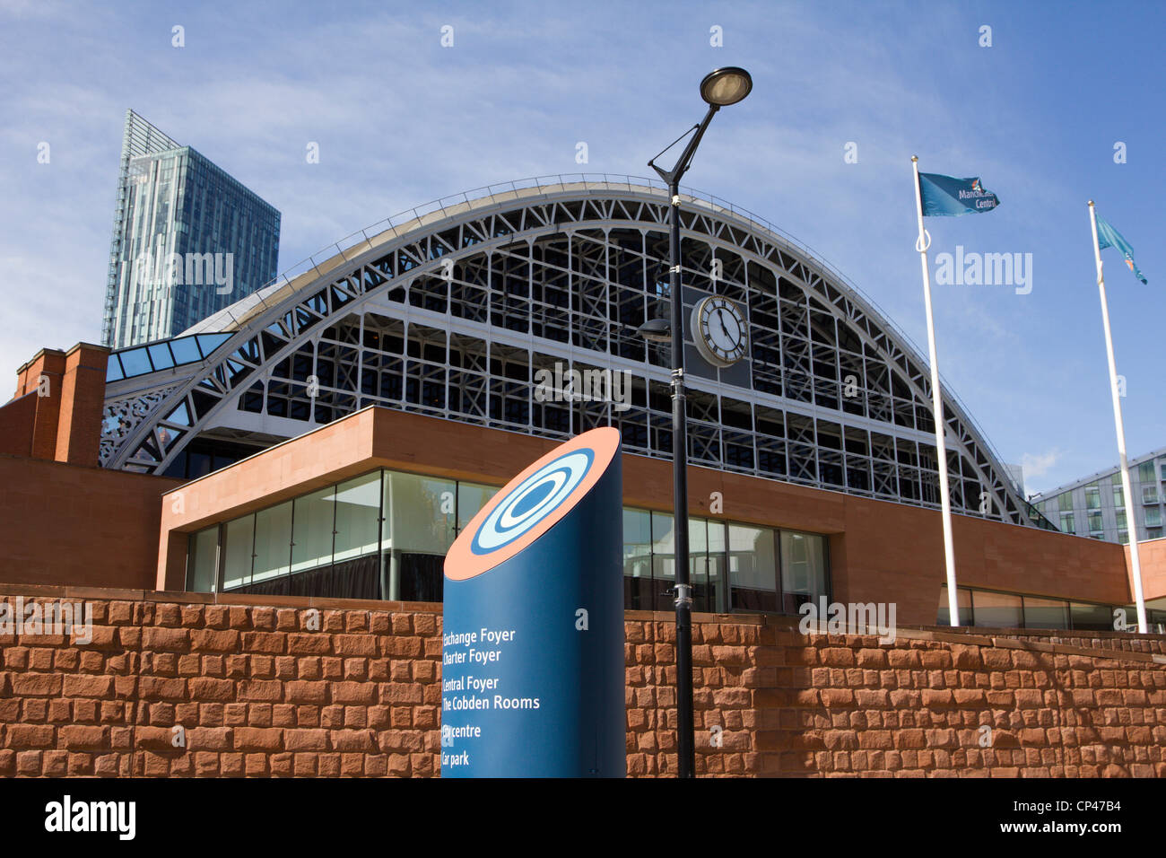 manchester central convention complex Windmill Street, Beetham Tower ...