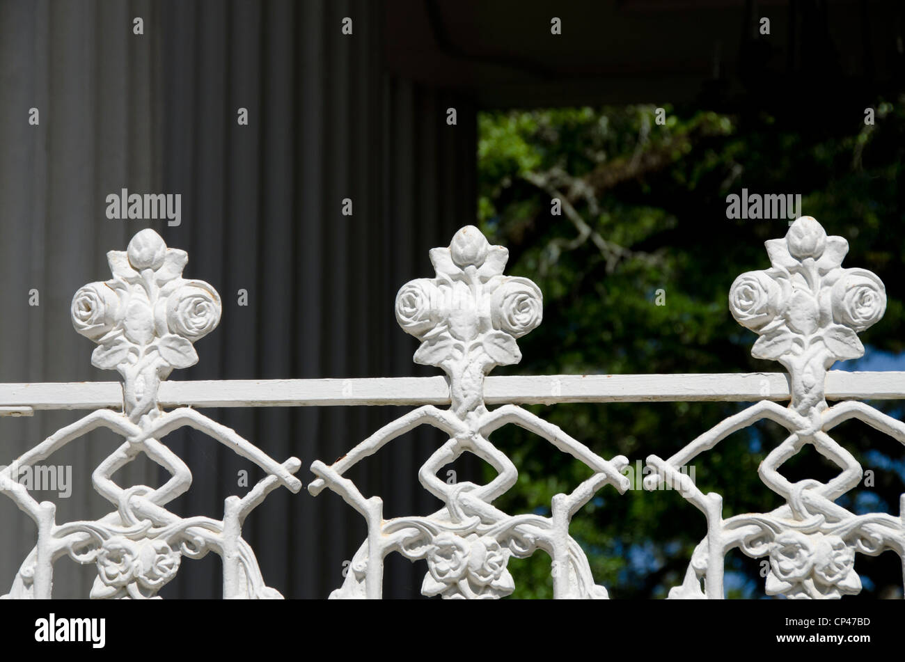 Mississippi, Natchez. Spring Pilgrimage, historic "Stanton Hall" circa ...