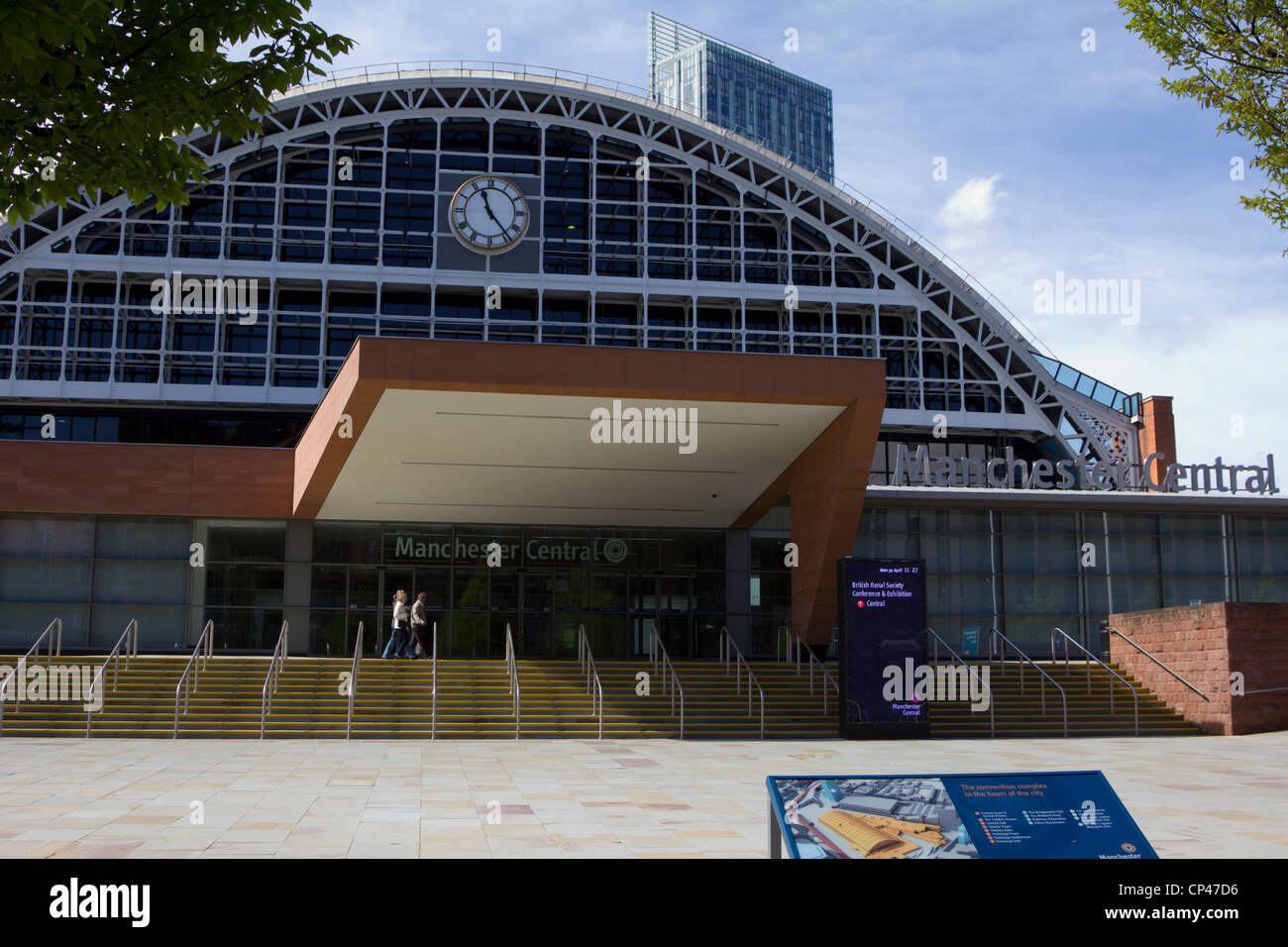 Manchester central convention complex hi-res stock photography and ...