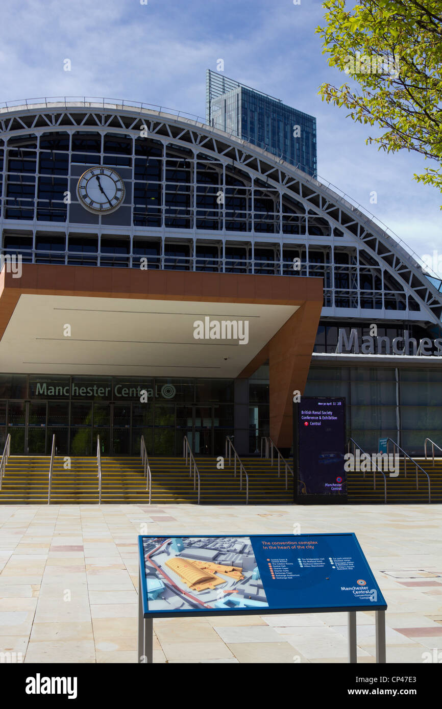 Manchester central convention complex manchester hi-res stock ...