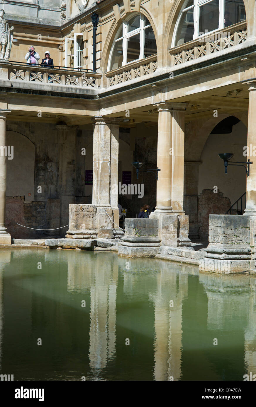 Roman baths hi-res stock photography and images - Alamy