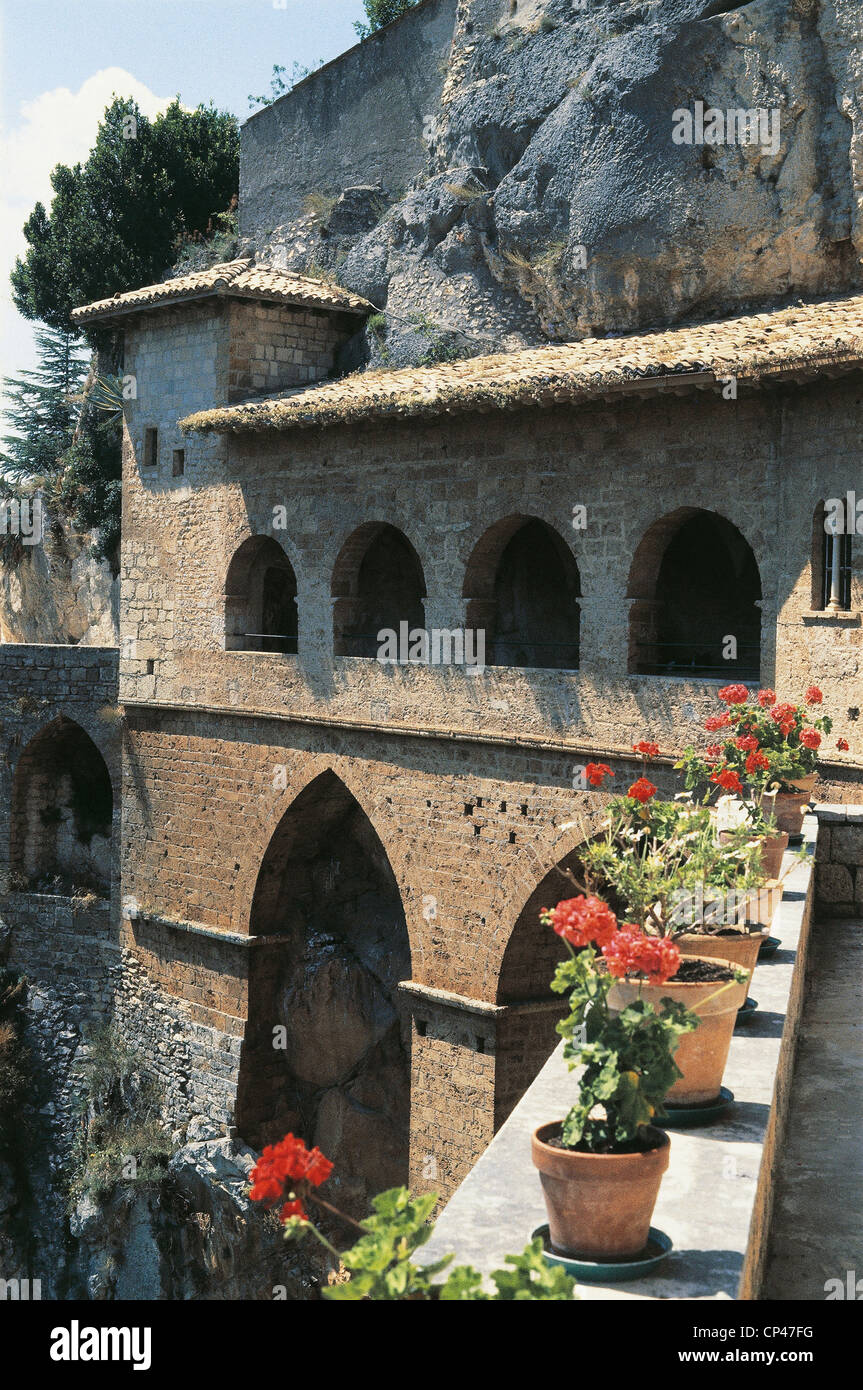 Monastery st benedict subiaco monastery hi-res stock photography and ...