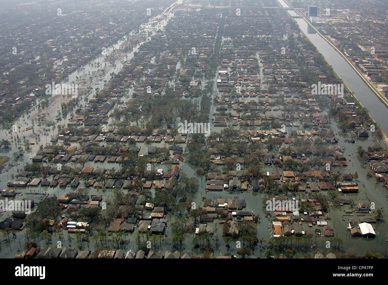 Large parts of New Orleans remain flooded two weeks after several ...