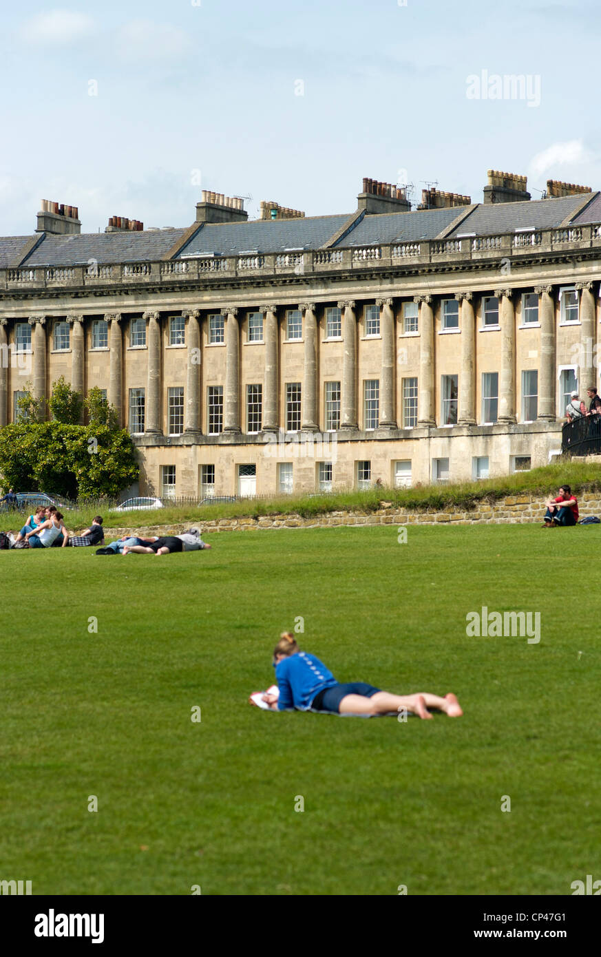 South park crescent hi-res stock photography and images - Alamy