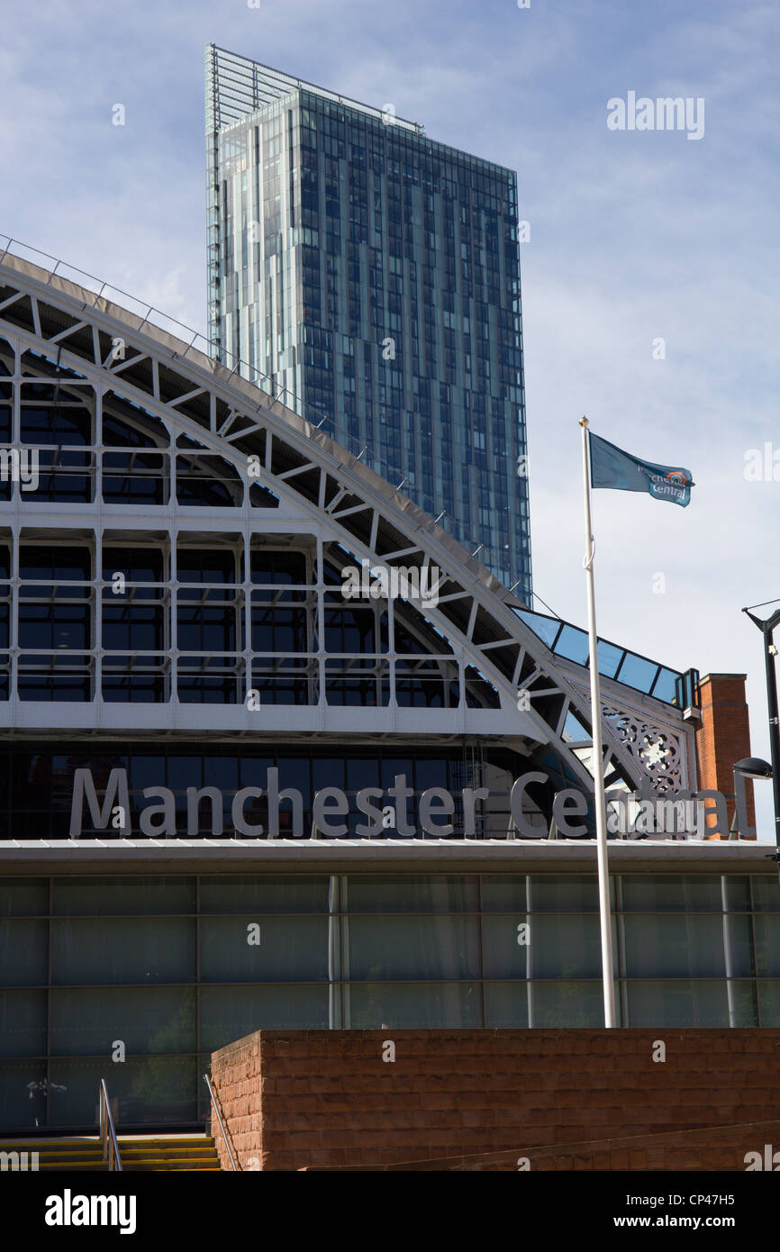manchester central convention complex Beetham Tower Windmill Street ...