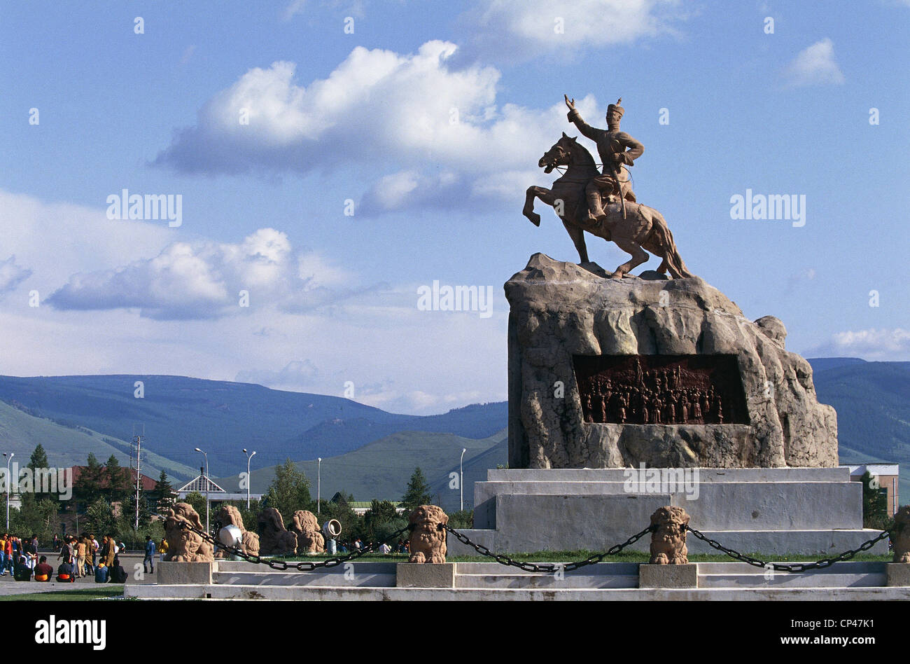 Mongolia Ulan Bator Stock Photo - Alamy