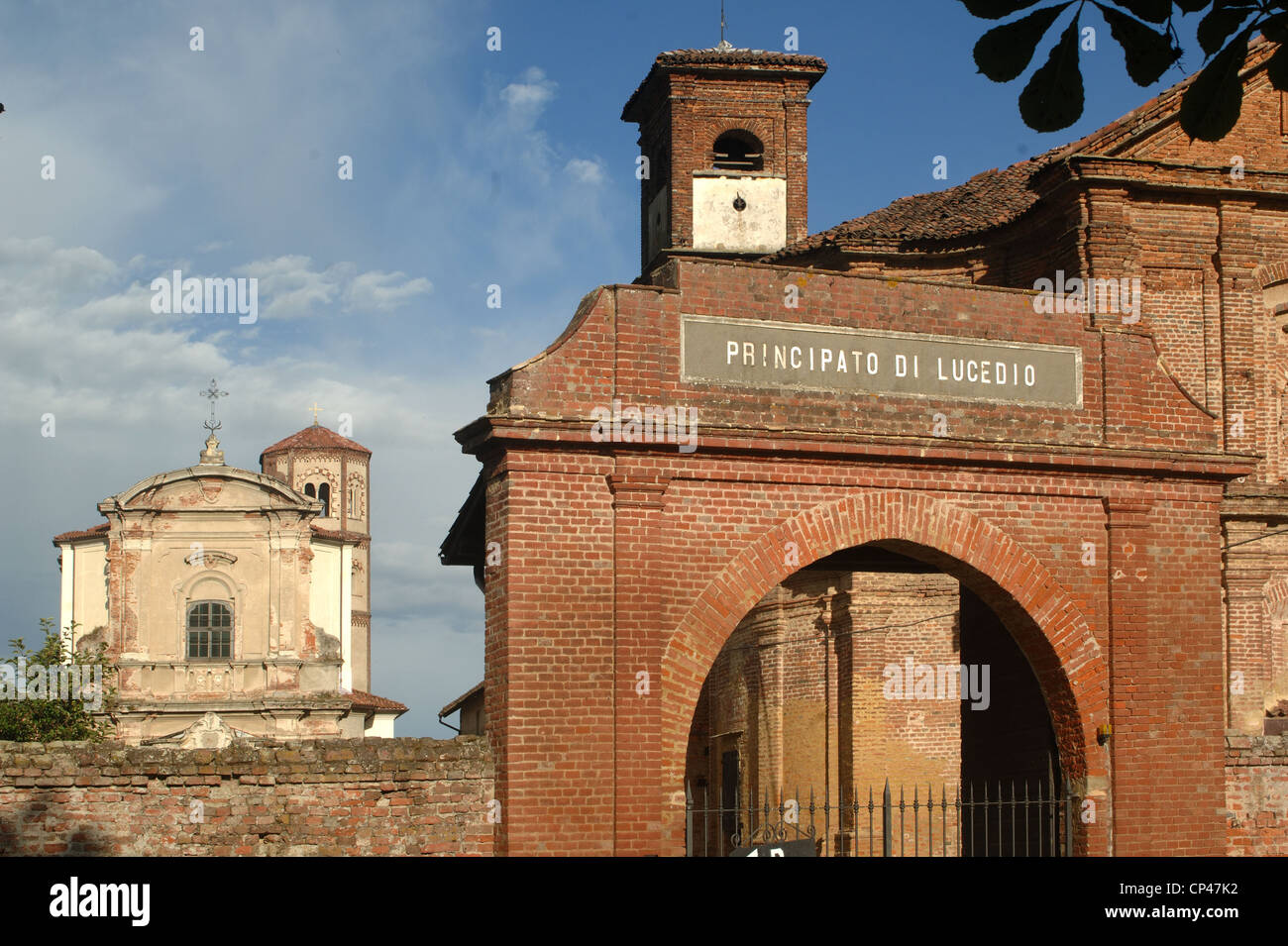 Piedmont Regional Park of Forests of Participation in Three. Lucedio ...