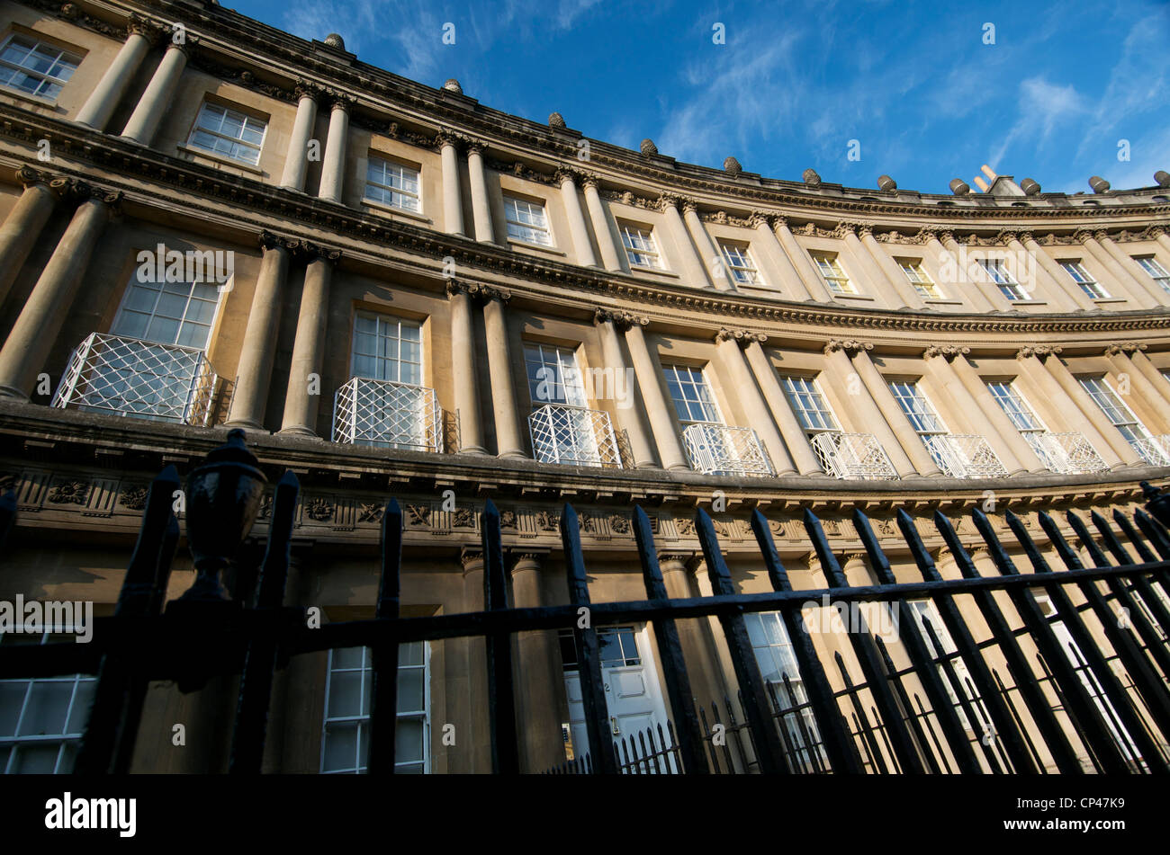 The Circus, Bath, UK Stock Photo - Alamy