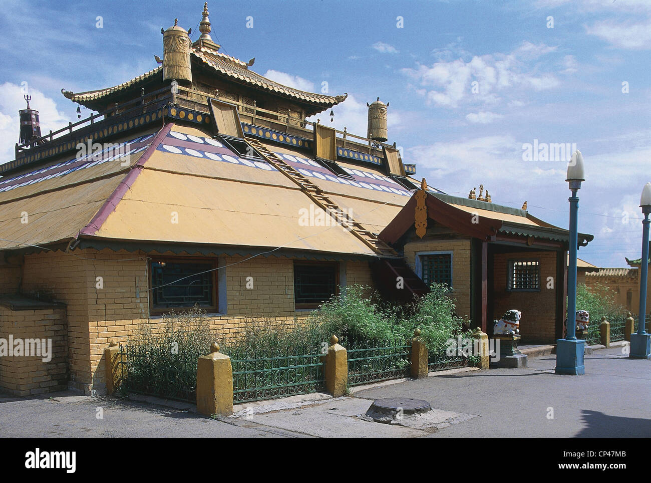 Lamaist temple hi-res stock photography and images - Alamy