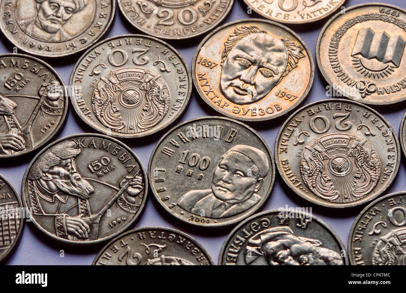 Money tenge hi-res stock photography and images - Alamy