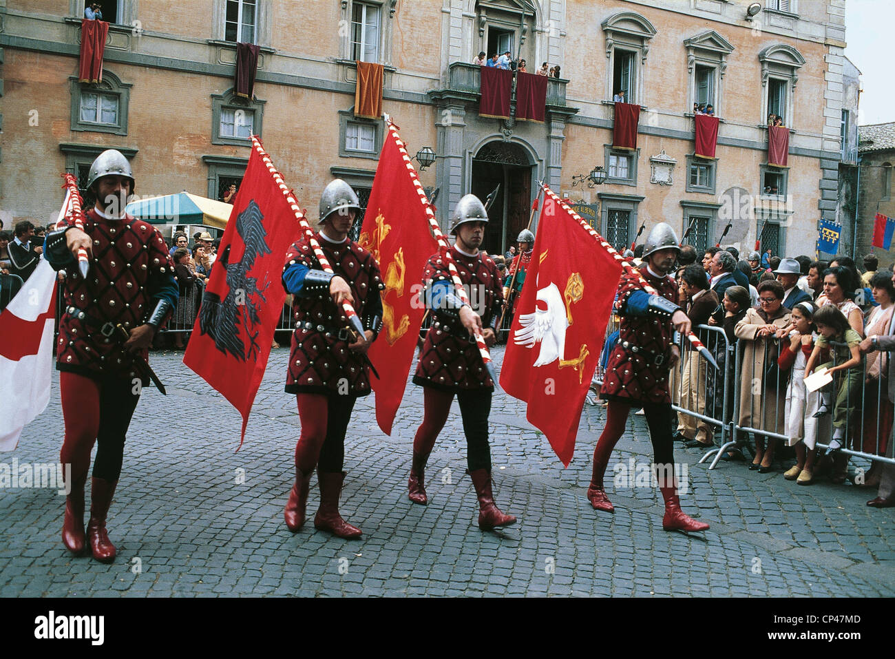 Umbria Orvieto HISTORICAL PROCESSION Stock Photo - Alamy