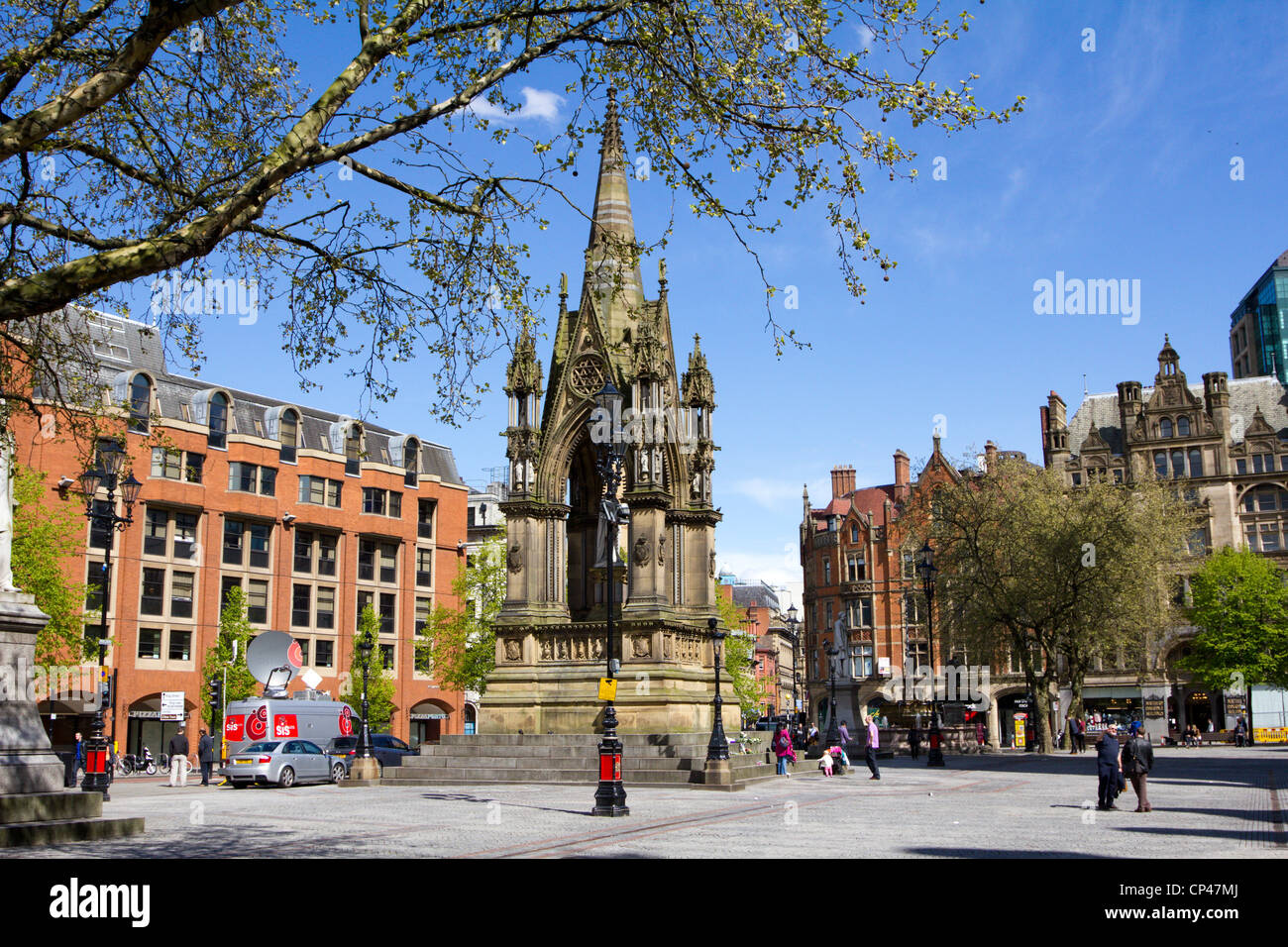 Manchester arndale town hall hi-res stock photography and images - Alamy