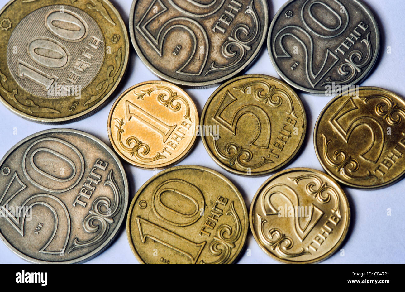 Money tenge hi-res stock photography and images - Alamy