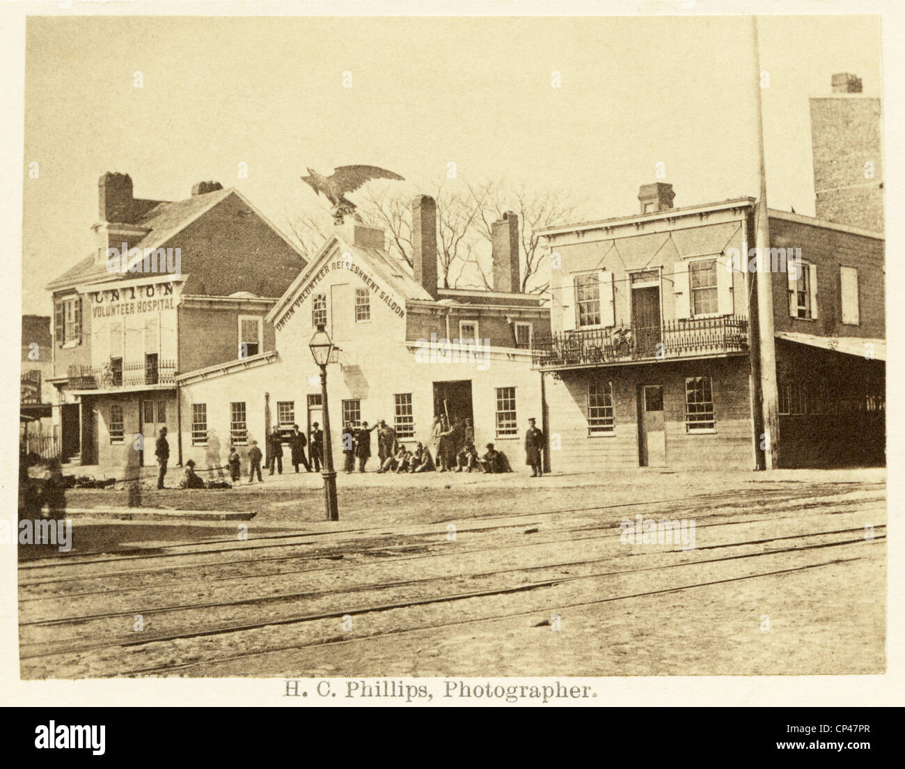 19th century city of philadelphia hi-res stock photography and images ...